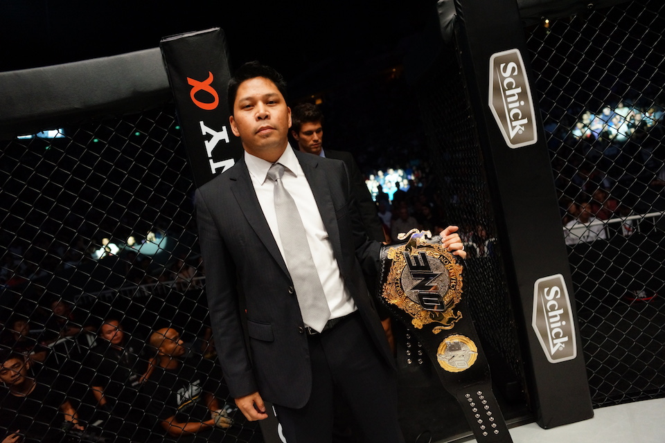 Interview - Victor Cui (ONE Fighting Championship) - METROPOLITANT