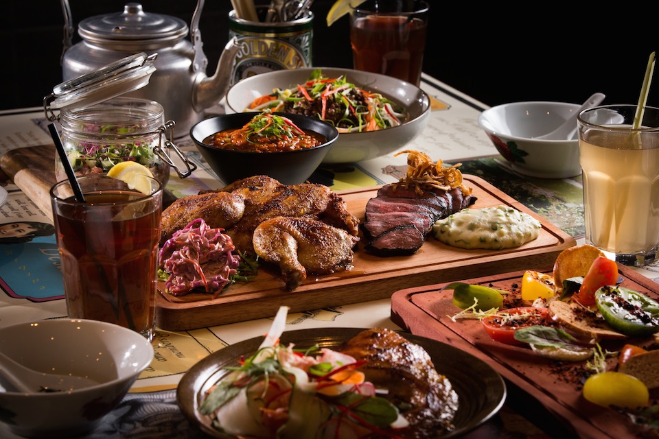 The Halia - Communal Feast Menu - METROPOLITANT