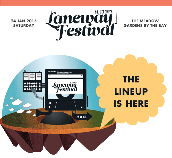 Laneway Festival 2015 Singapore Line-up - METROPOLITANT