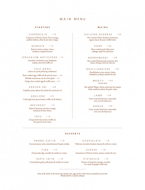 A New Look And Menu At Restaurant Ember - METROPOLITANT