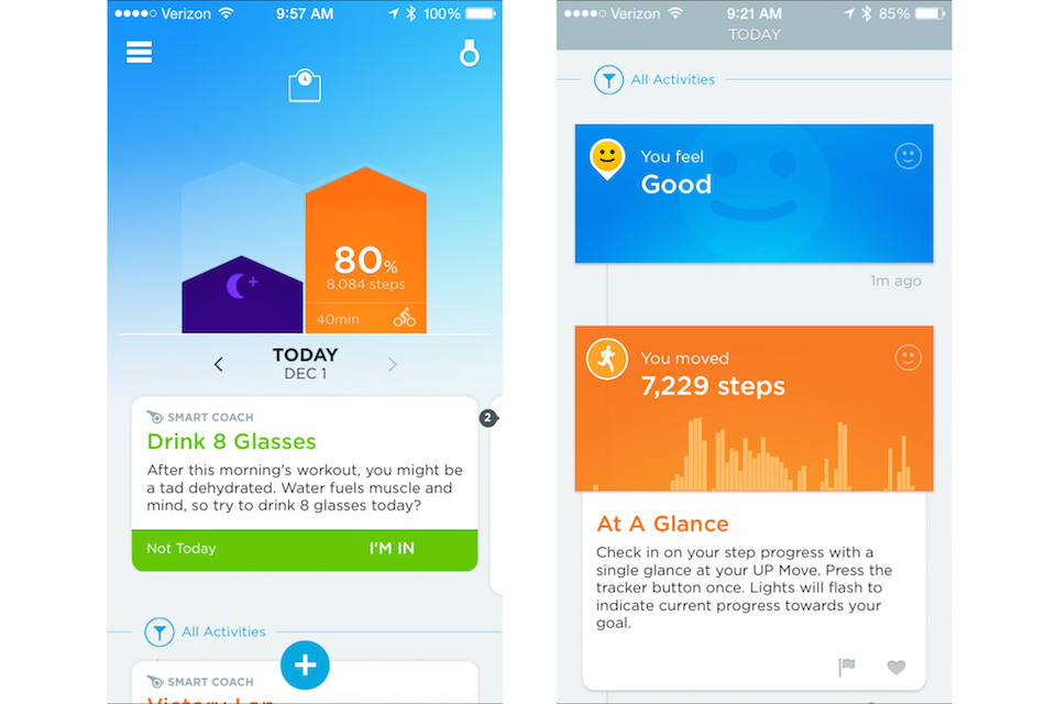 Review - Jawbone UP Move - METROPOLITANT