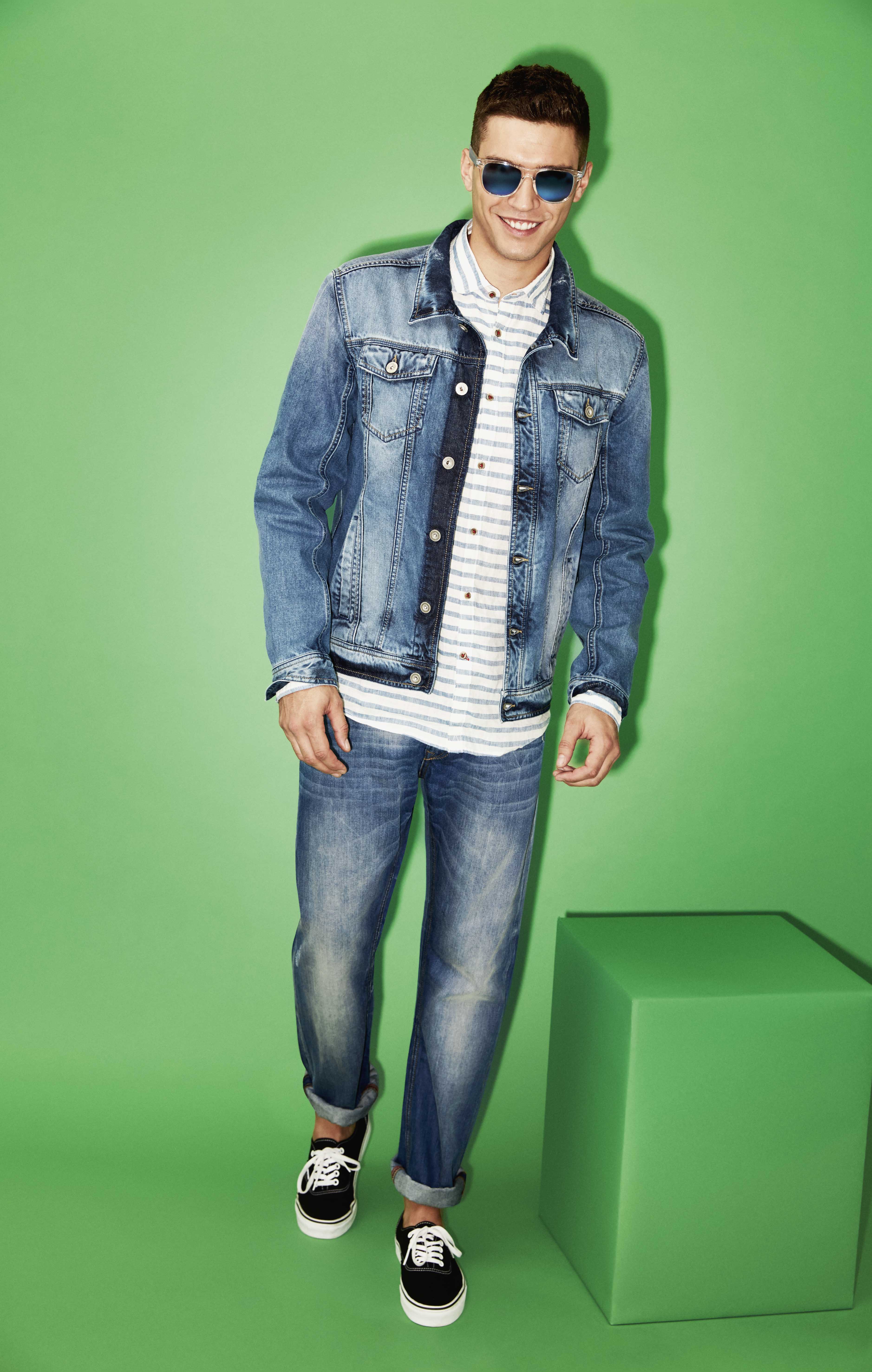 Rock The Skater Spirit With celio* Spring Summer 2015 - METROPOLITANT