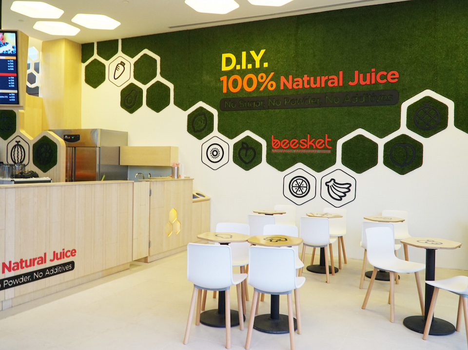 Juice Me Up Beesket - Korean DIY Juice Bar - METROPOLITANT