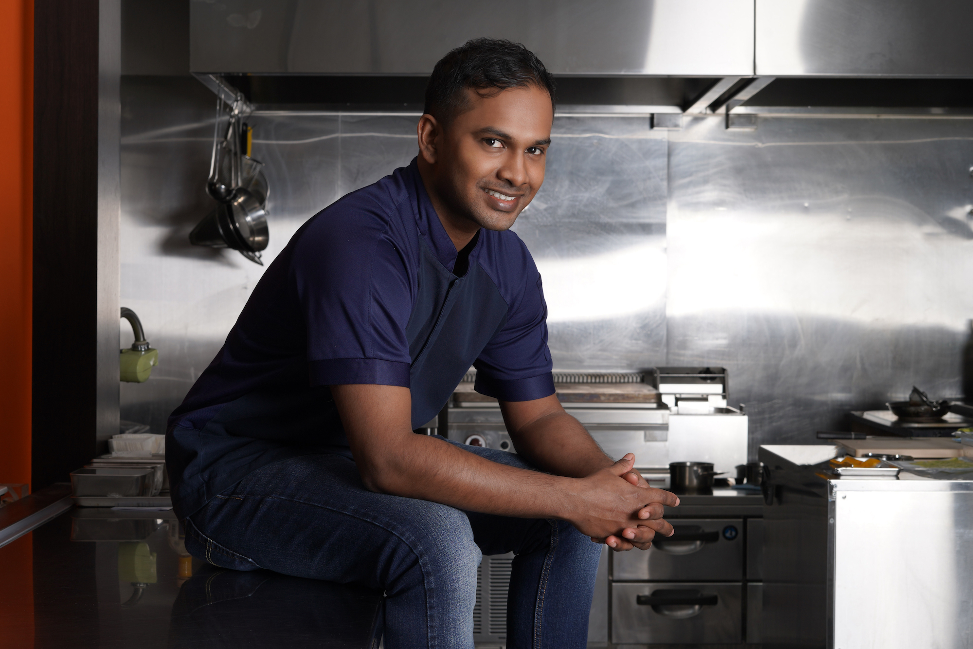 CHEF DENIS JACQUES LARTIGUE AND SOUS CHEF JOSHUA HARIHARAN PRESENT ...