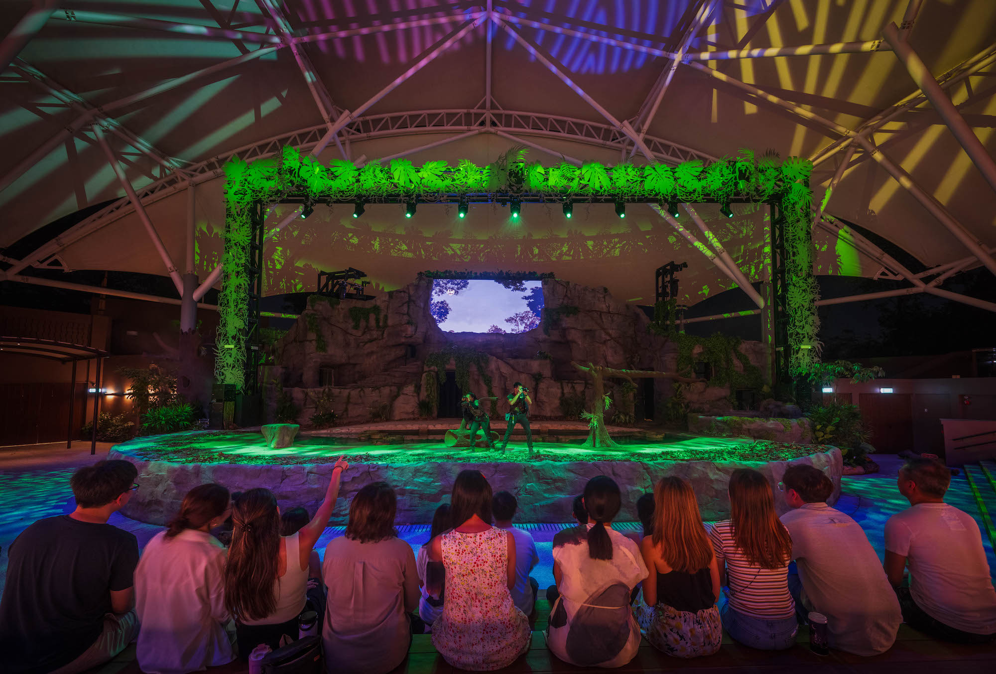 NEW AMPHITHEATRE FOR SINGAPORE’S NIGHT SAFARI AND A REVAMPED CREATURES ...