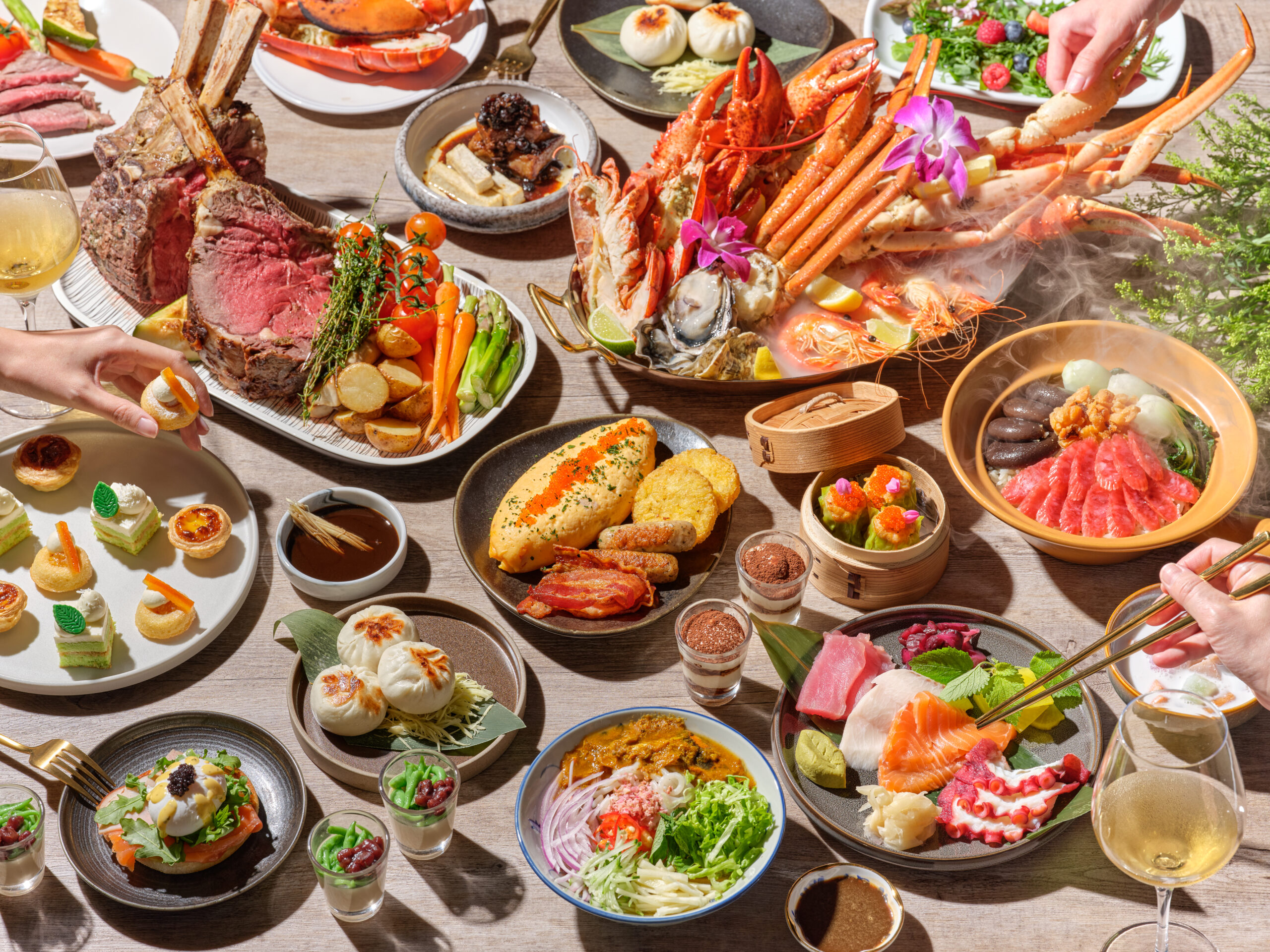 SUPER SUNDAY BUFFET MARATHON: A NEW CULINARY EXPERIENCE AT PARKROYAL ...