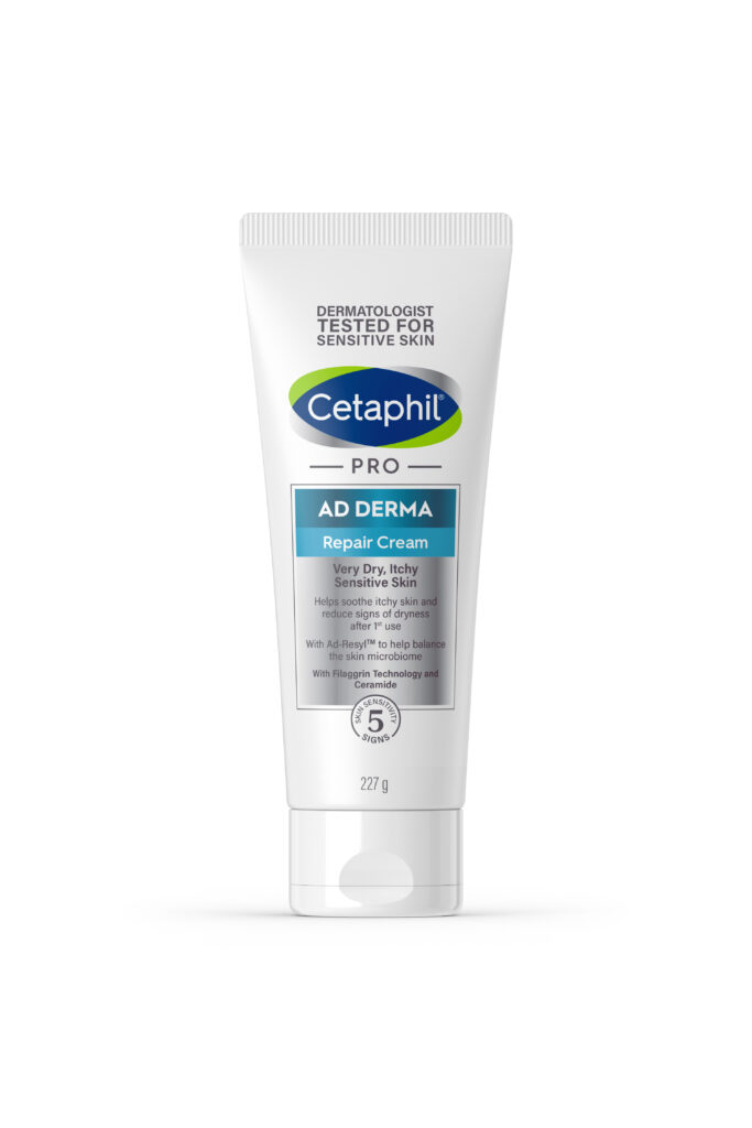 EMBRACE RELIEF FOR ECZEMA-PRONE SKIN WITH CETAPHIL® PRO AD DERMA'S ...