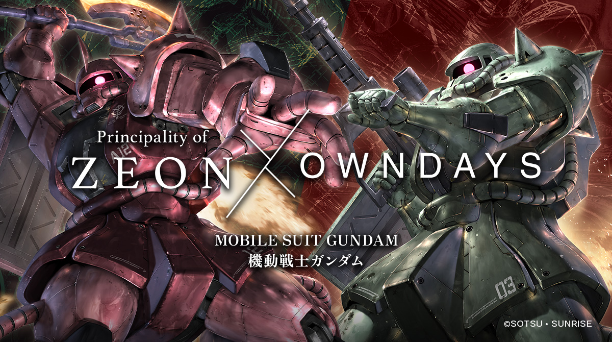 UNVEIL THE FUTURE OF STYLE: THE EPIC PRINCIPALITY OF ZEON X OWNDAYS ...