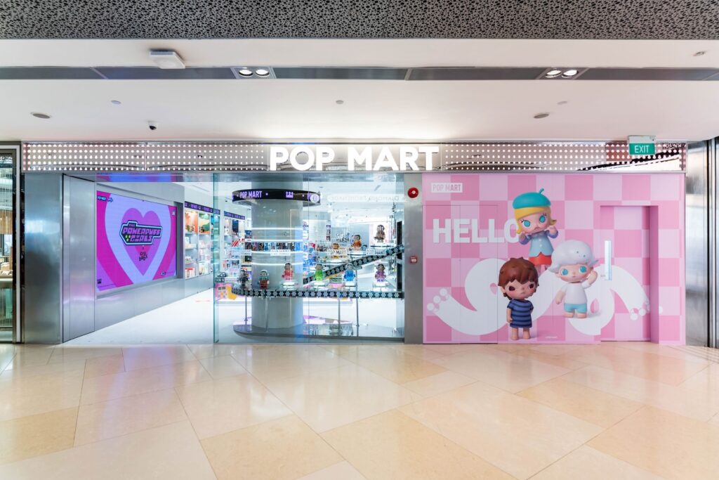 POP MART DEBUTS ITS LARGEST STORE AT ION ORCHARD, SINGAPORE - METROPOLITANT