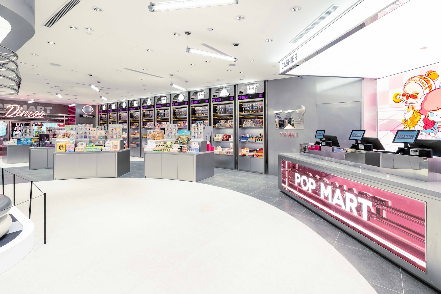 POP MART DEBUTS ITS LARGEST STORE AT ION ORCHARD, SINGAPORE - METROPOLITANT