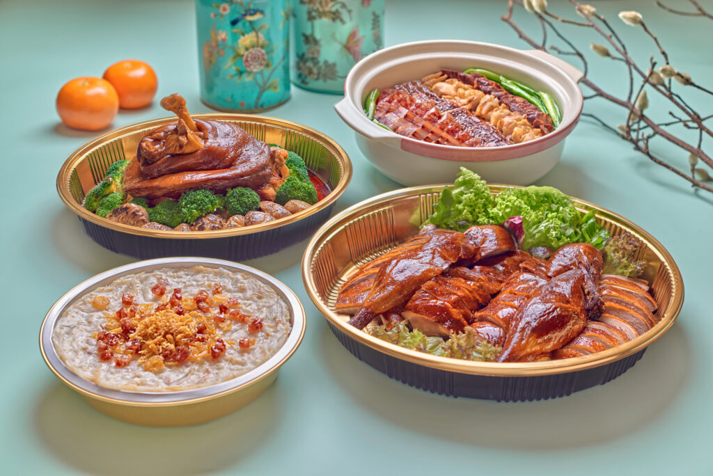 A FEAST FIT FOR THE YEAR OF THE SNAKE: YA GE’S CNY 2025 MENU ...