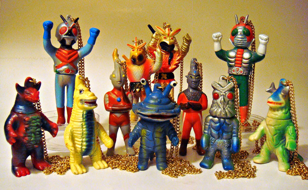 SOFUBI: THE OVERHYPED WORLD OF JAPANESE SOFT VINYL TOYS - METROPOLITANT