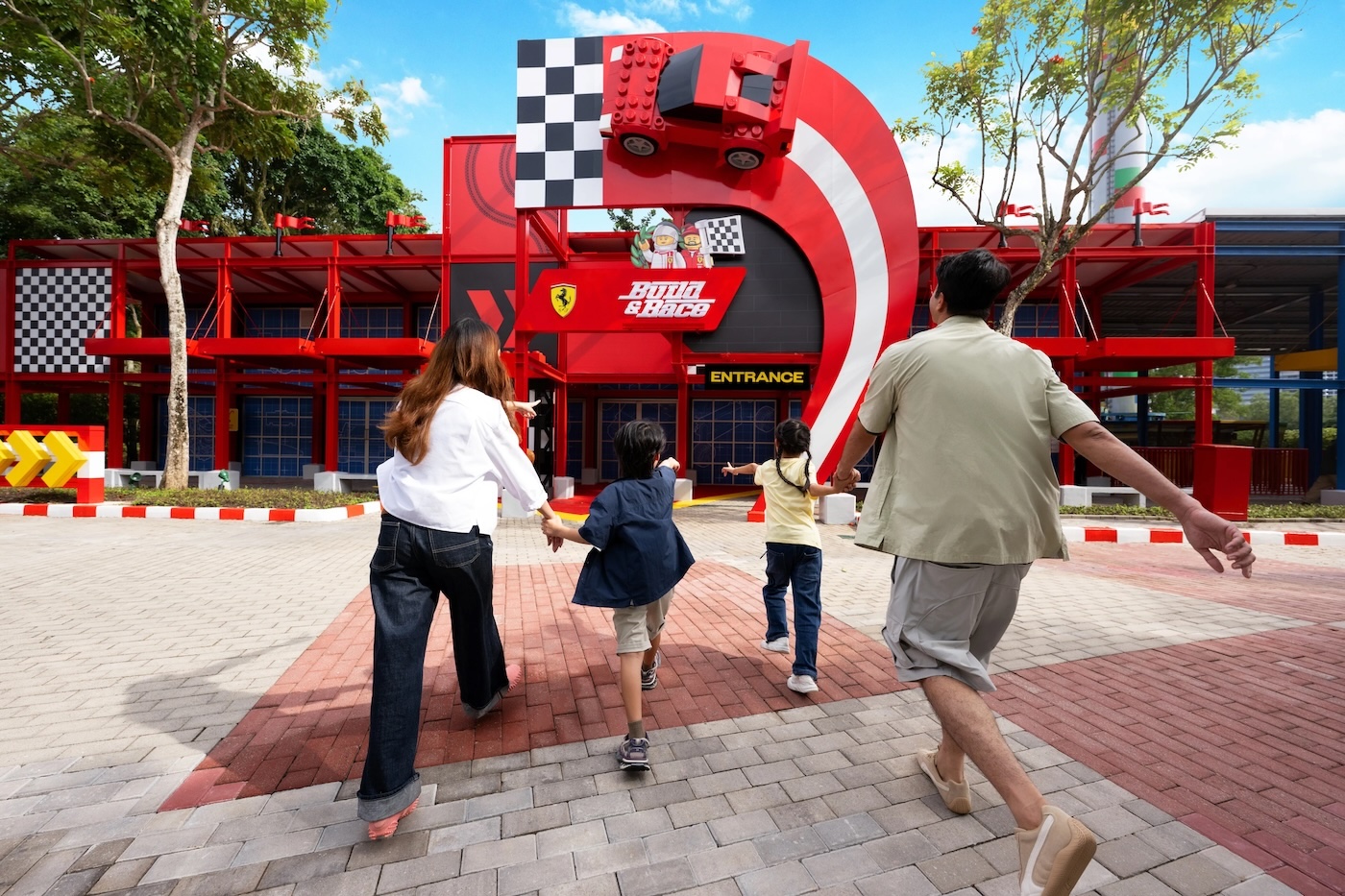 ASIA’S FIRST LEGO FERRARI BUILD AND RACE HAS LANDED AT LEGOLAND ...