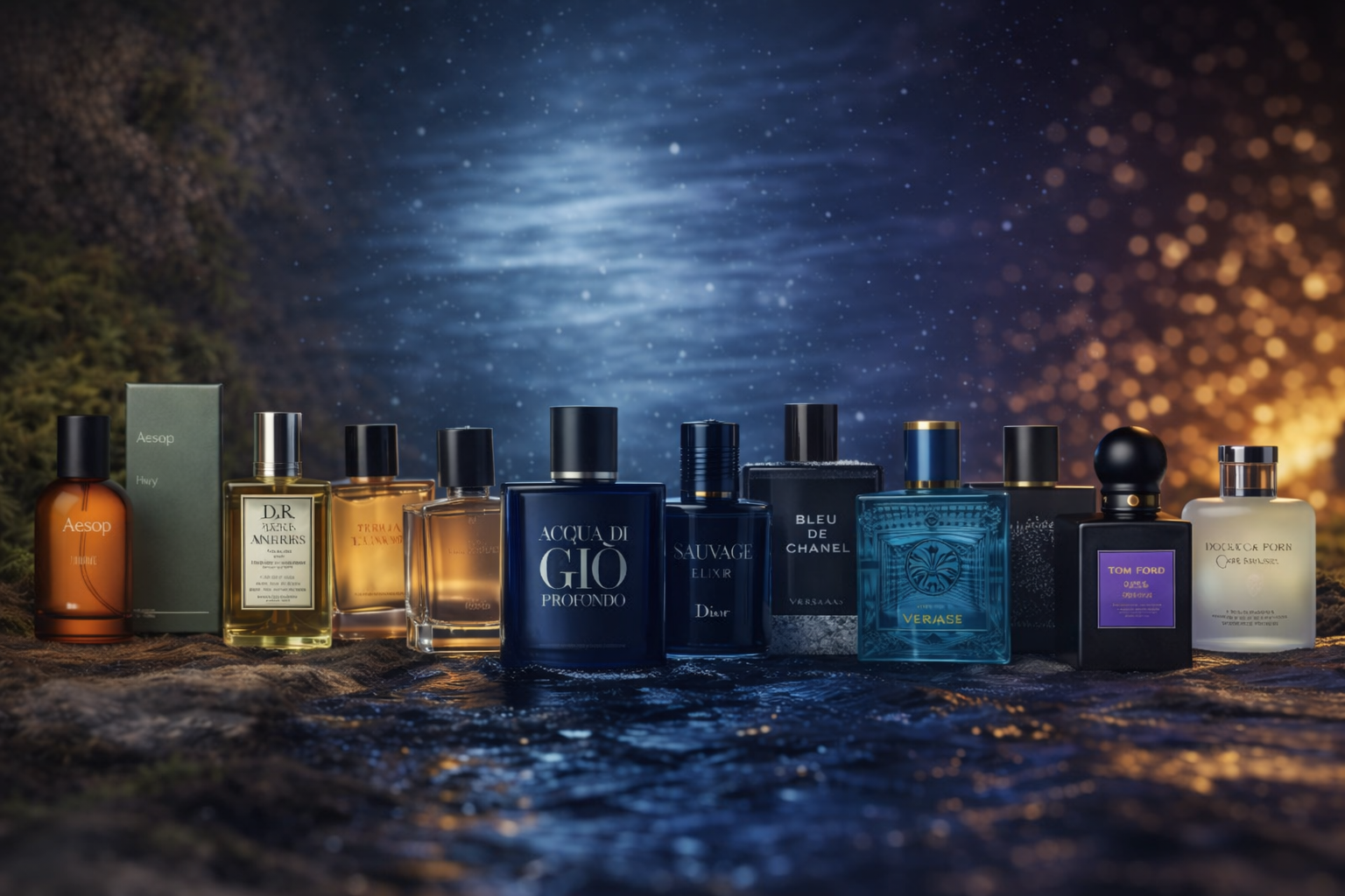 THE MODERN MAN’S SCENT WARDROBE: 10 FRAGRANCES THAT DEFINE 2026 ...
